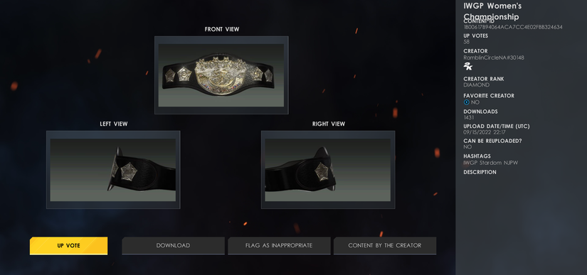 10 Best Creations From WWE 2K22 Community Creations