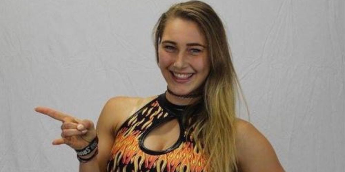 Photos Of Rhea Ripley Before Signing With WWE You Have To See