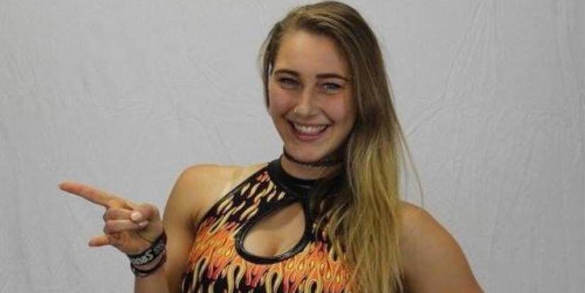 Photos Of Rhea Ripley Before Signing With WWE You Have To See