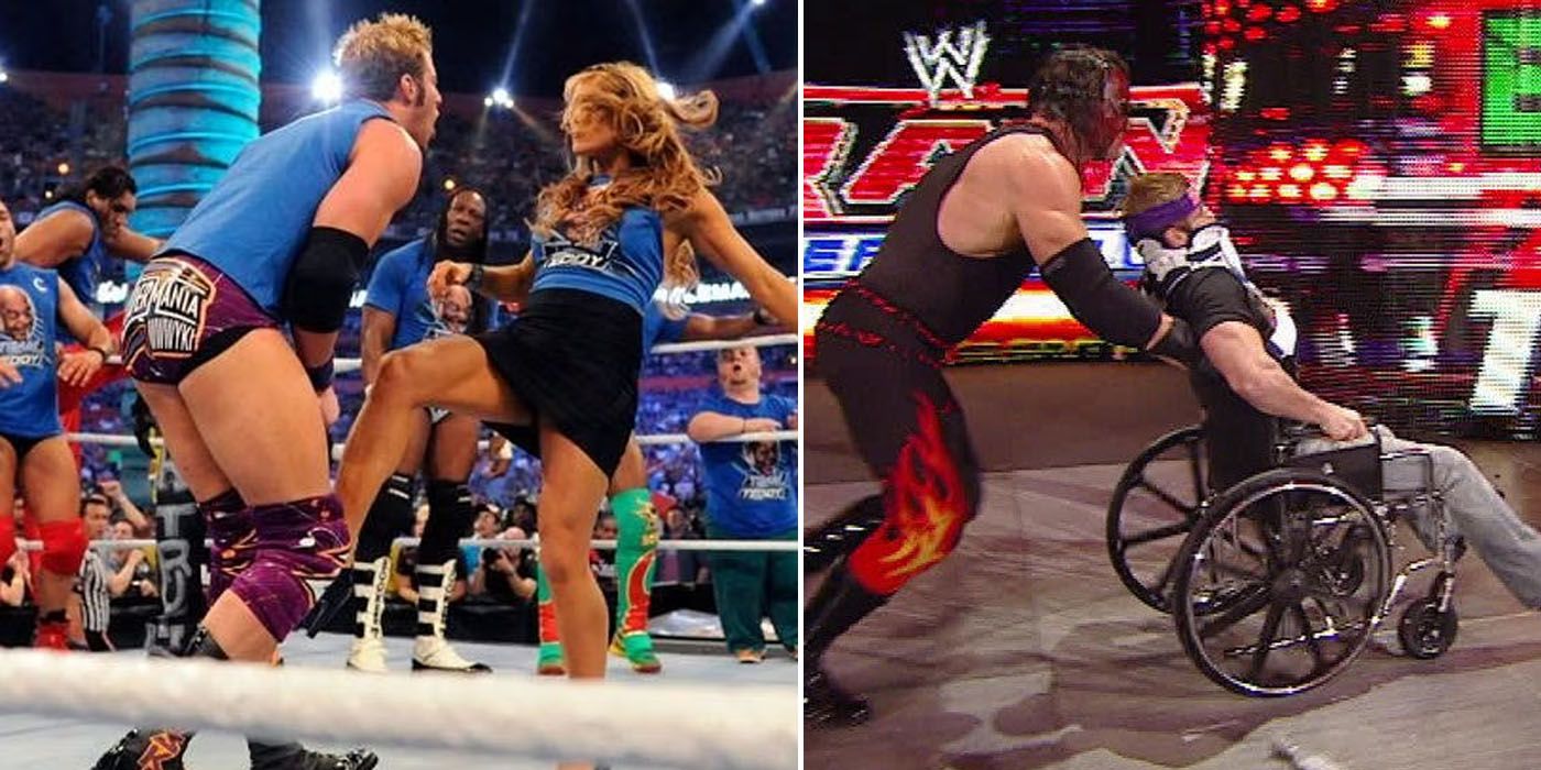 10 WWE Performers Who Were Embarrassed The Most In Their Careers