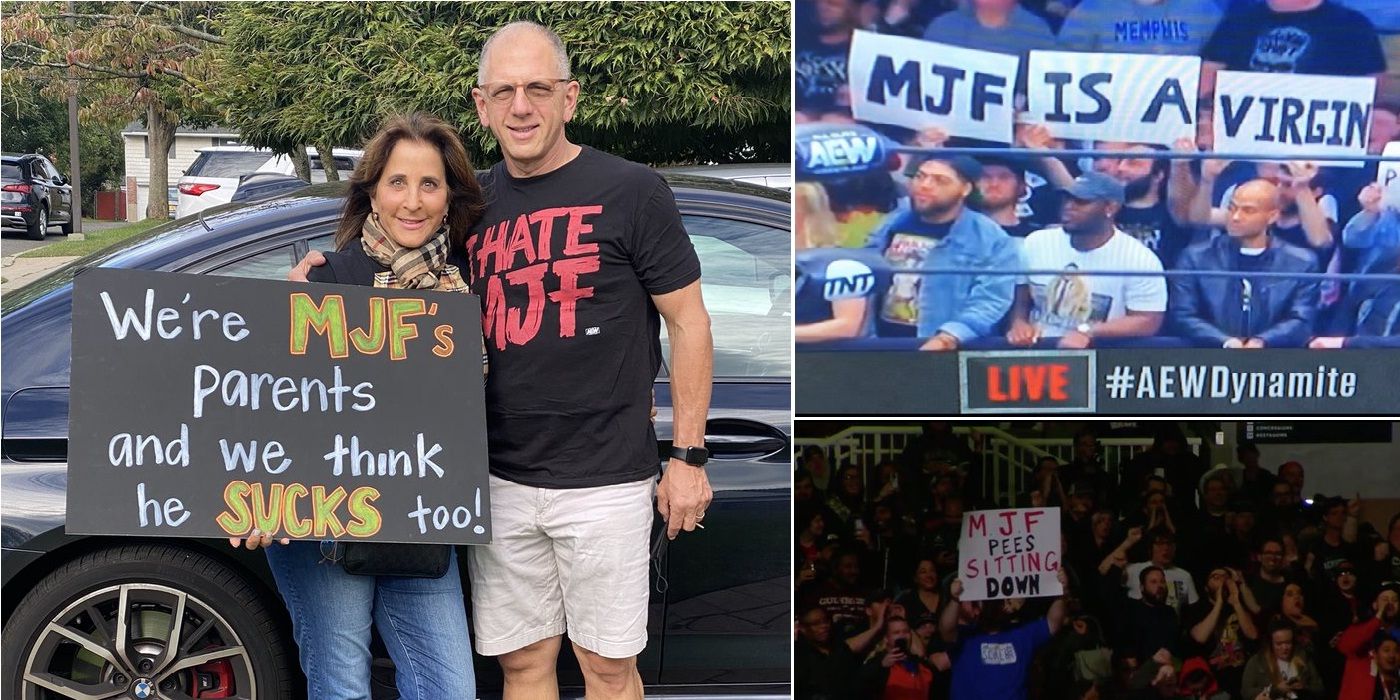 10 Funniest Fan Signs In AEW History
