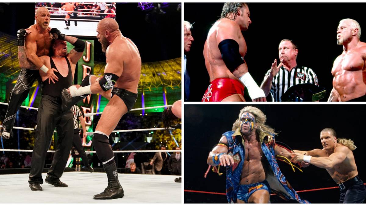 10 Matches Triple H Wants You To Forget