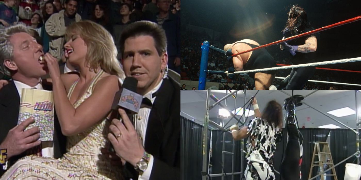 10 Ways WWE WrestleManias From The New Generation Era Have Aged Poorly