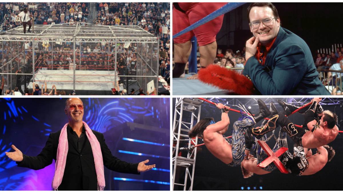 10 Wrestling Match Gimmicks: Who Came Up With It?