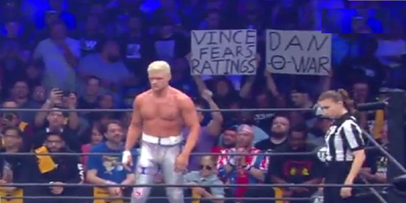 10 Funniest Fan Signs In AEW History