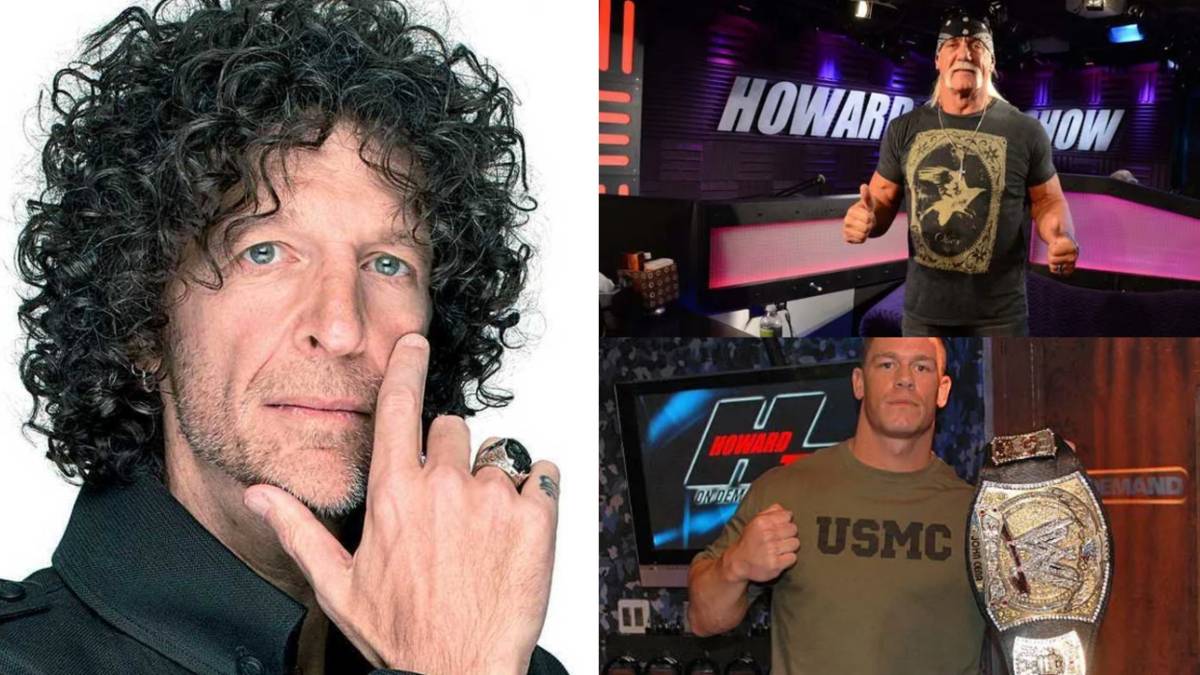 8 Absolutely Wild Things WWE Wrestlers Said On Howard Stern Interviews