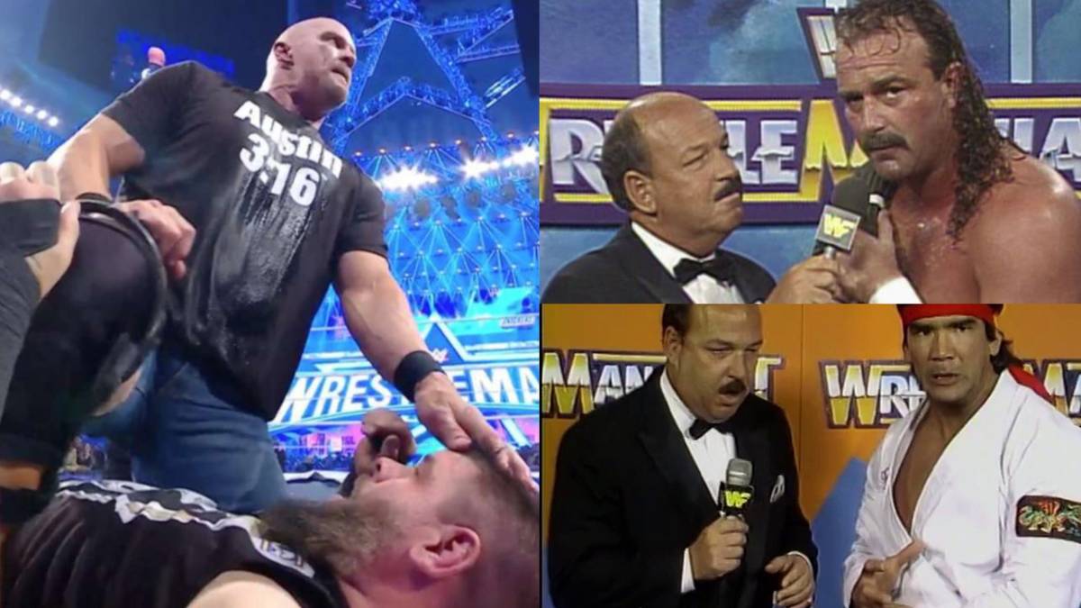 8 Best Promos In WrestleMania History, Ranked