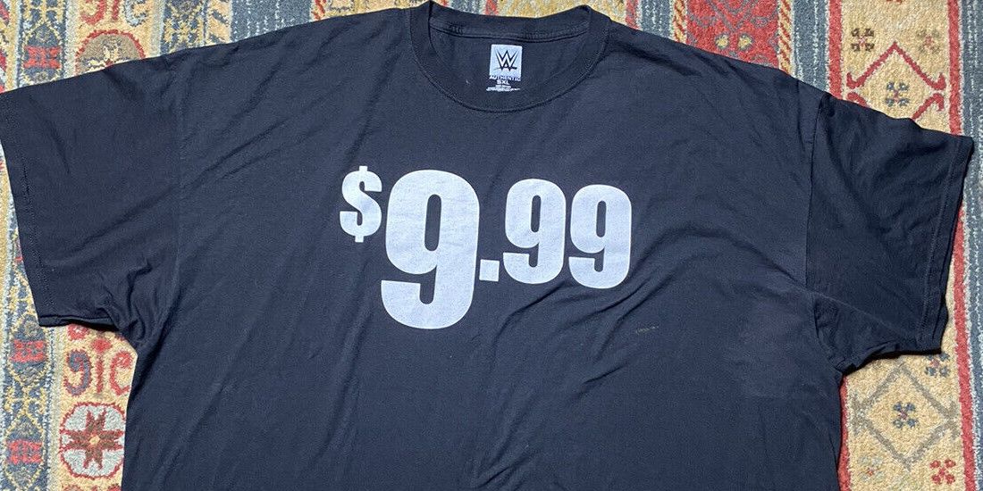 10 Worst Wwe T Shirt Designs Ever Ranked