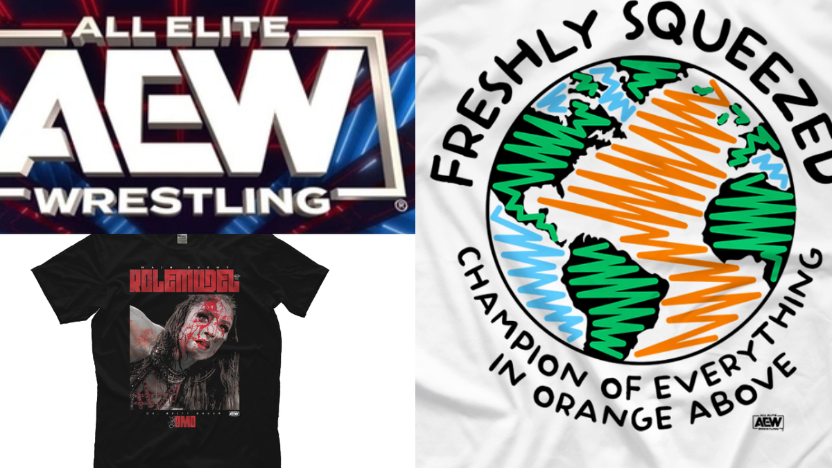 10 Best AEW T-Shirt Designs Ever, Ranked