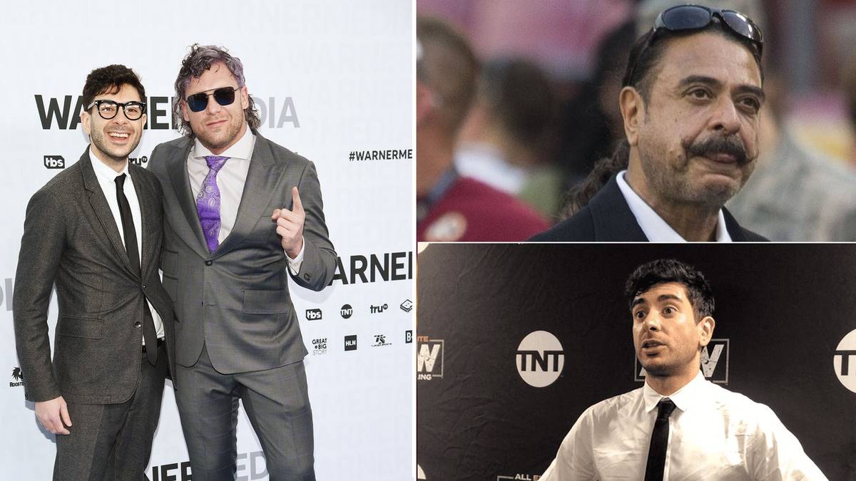 The Corporate Hierarchy Of AEW, Explained
