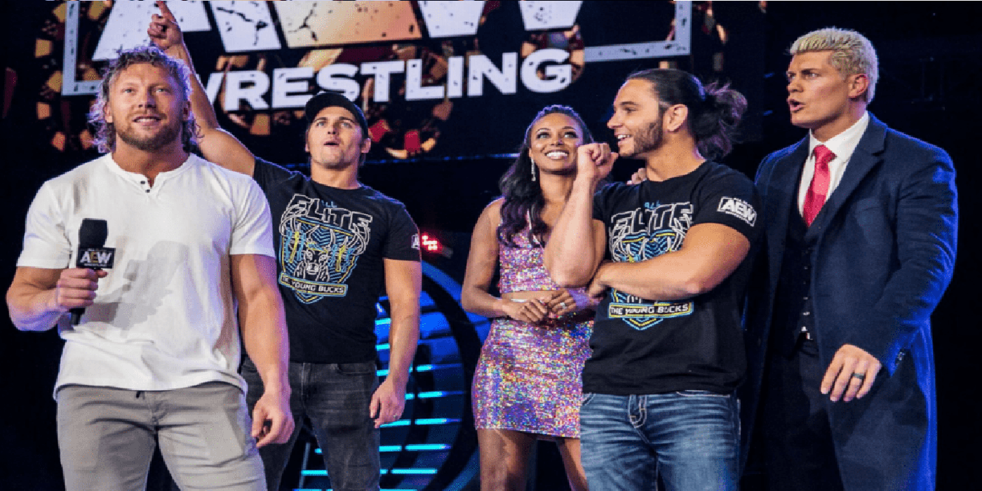 The Corporate Hierarchy Of AEW, Explained