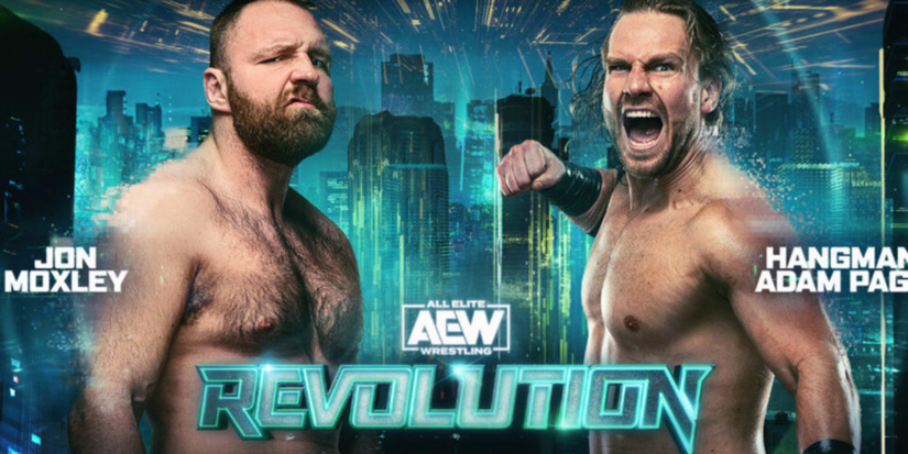 Hangman Page Defeats Jon Moxley In Brutal Texas Death Match