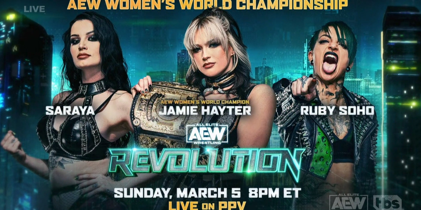 AEW Revolution 2023: Every Match Ranked Worst To Best