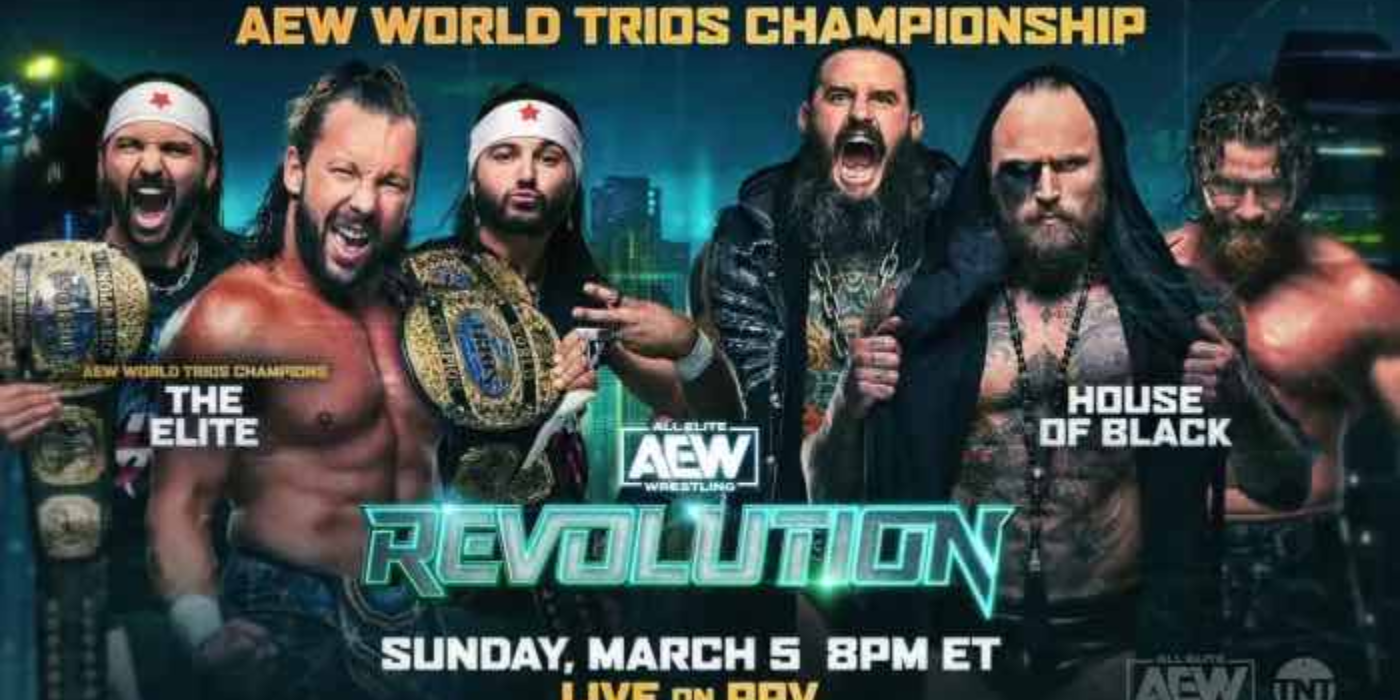 AEW Revolution 2023: Every Match Ranked Worst To Best