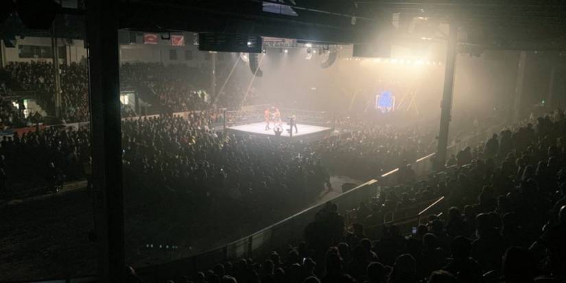Live Notes From AEW'S First Ever "House Rules" Event