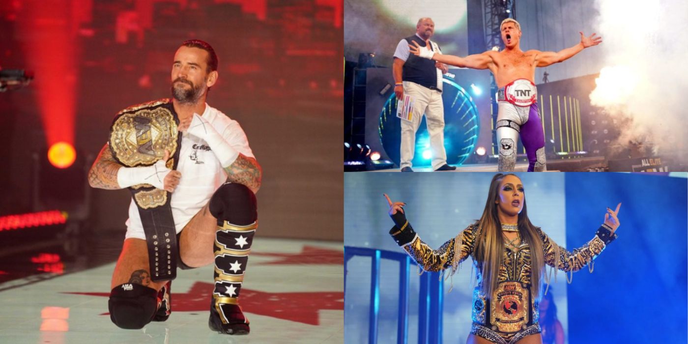5 AEW Champions Who Elevated Their Belts (& 5 That Damaged Their Reputations)