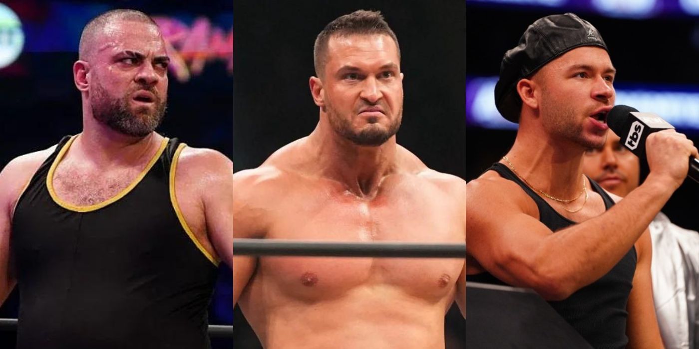 10 AEW Wrestlers Who Have A Right To Be Frustrated With Their Booking