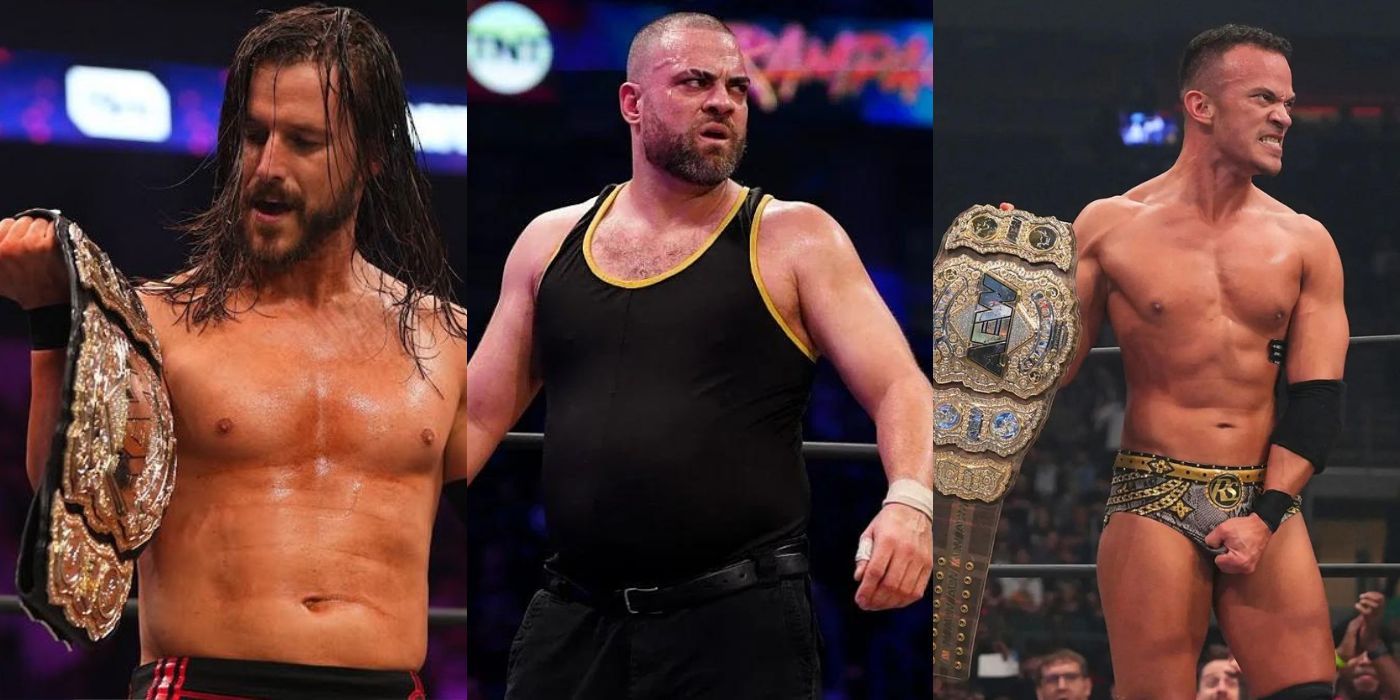 5 Male AEW Wrestlers Who Will Win A Title Before 2024 (& 5 Who Won't) 5 Male AEW Wrestlers Who Will Win A Title Before 2024 (& 5 Who Won't)