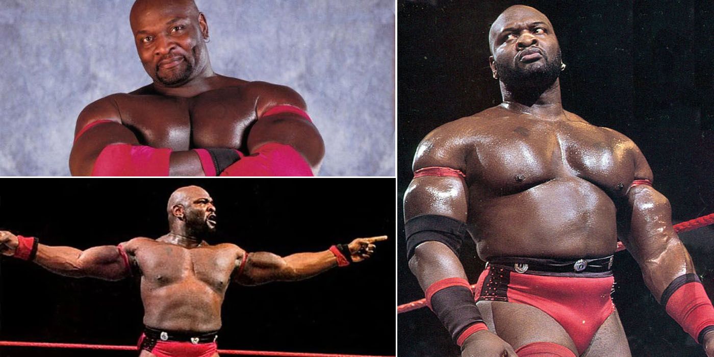 Why Ahmed Johnson Is One Of The Worst Talkers In WWE History, Explained