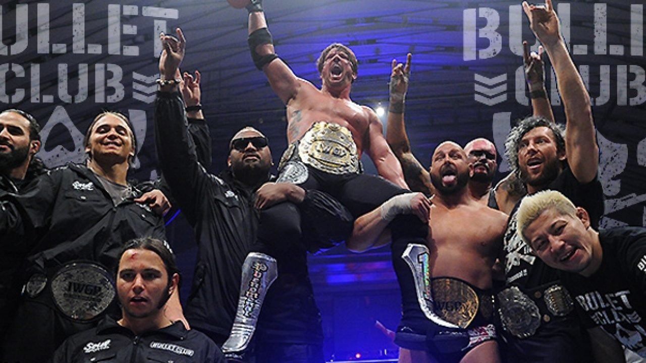 The Bullet Club's History Told In Photos, Through The Years