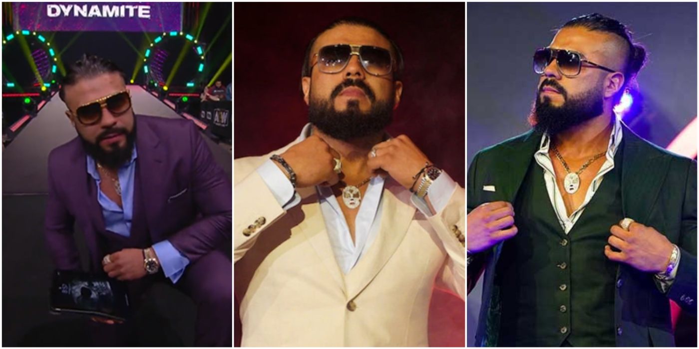 Why Andrade Hasn't Been On AEW Television, Explained
