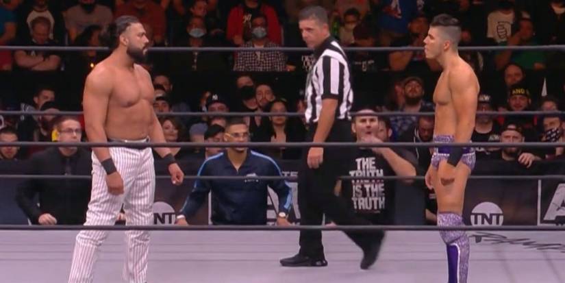 Why Andrade Hasn't Been On AEW Television, Explained