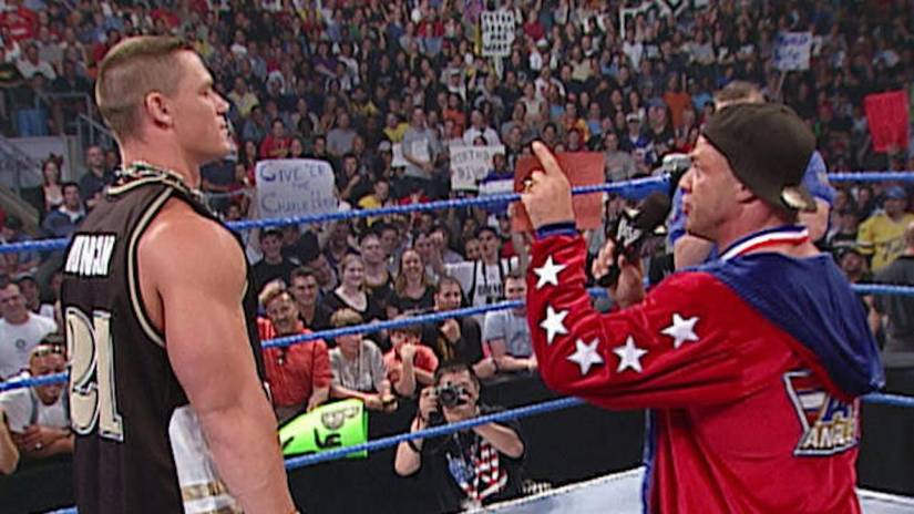 10 Shocking Times WWE's Biggest Stars Got Schooled In A Promo Battle