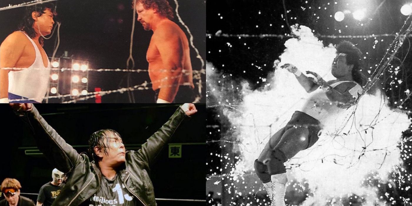 10 Things Wrestling Fans Should Know About Japanese Legend Atsushi Onita