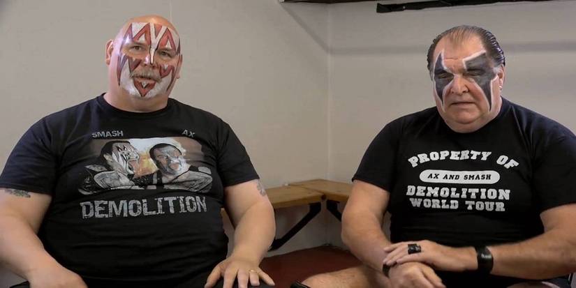 The Lawsuit Surrounding The Demolition Tag Team Gimmick In WWE, Explained
