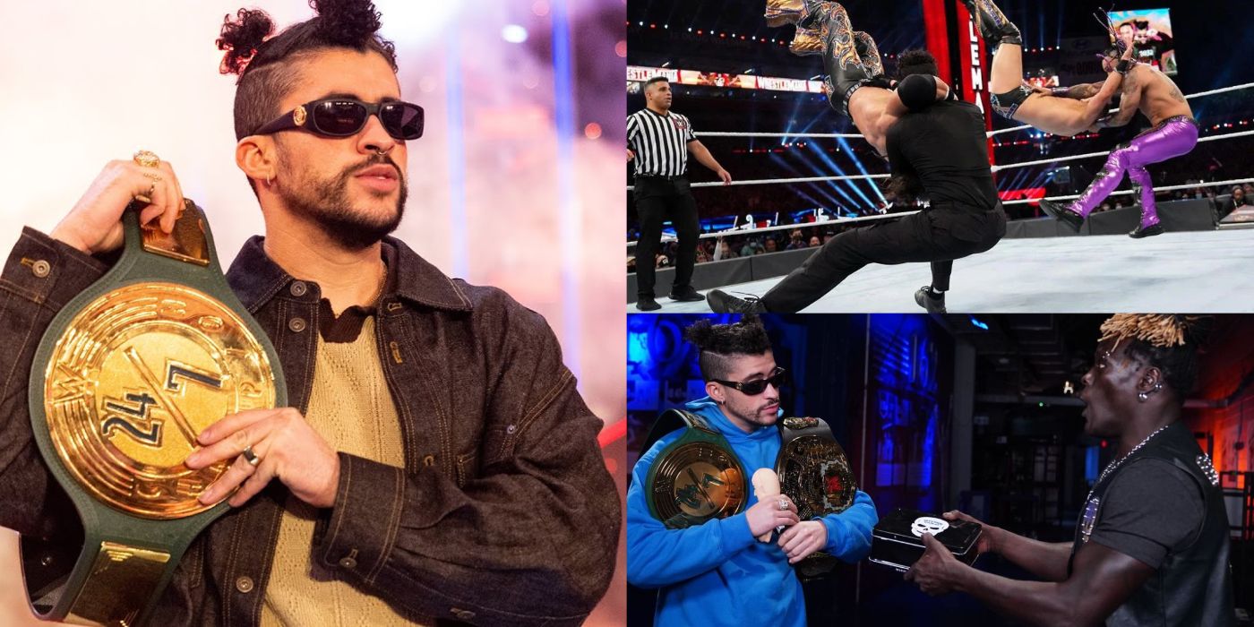 How Professional Wrestling Influenced Bad Bunny's Music Career, Explained