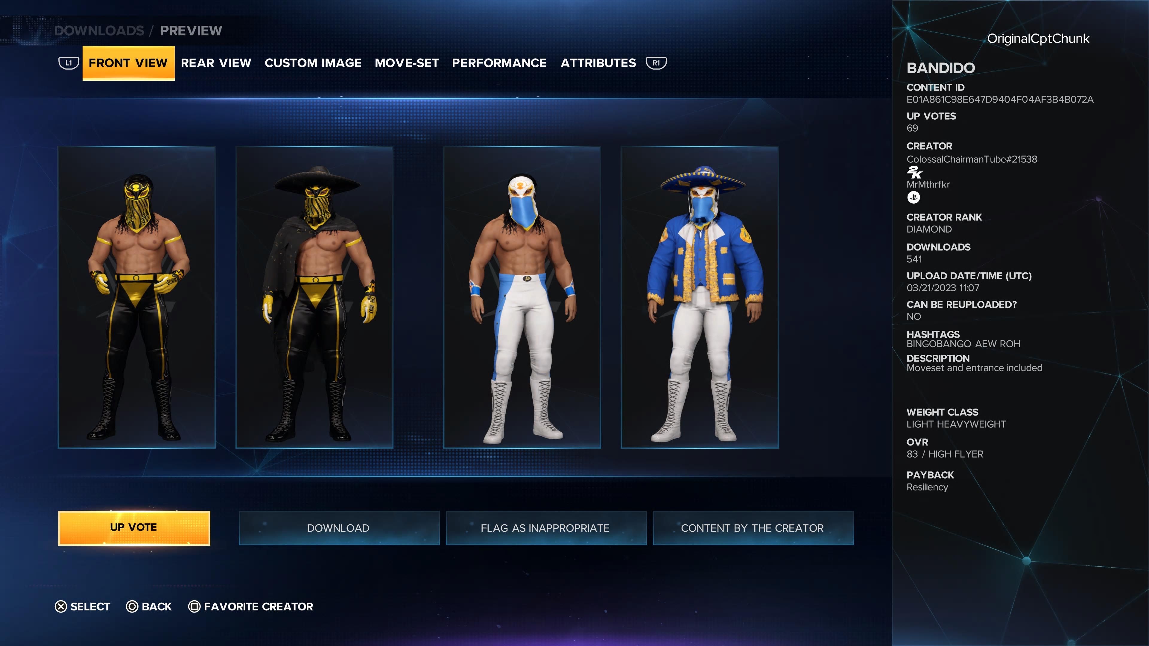 WWE 2K23: 10 CAWs That You Have To Download