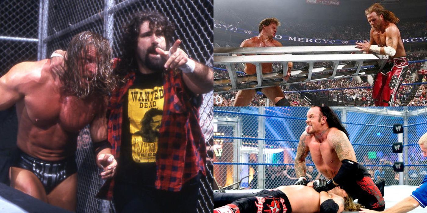 10 Best Feud-Ending Matches In WWE History, Ranked