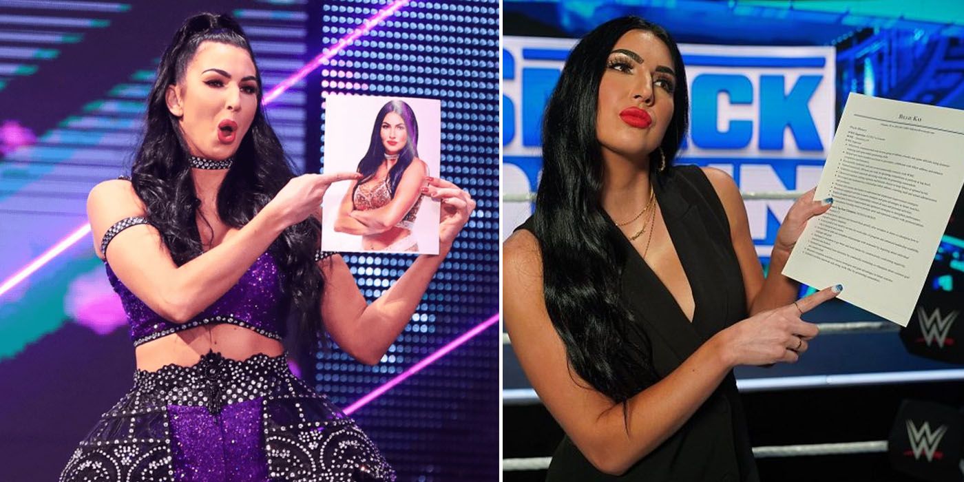 Billie Kay's Hilarious Resume Gimmick In WWE, Explained
