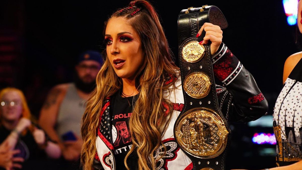 8 Toughest Women In AEW History, Ranked