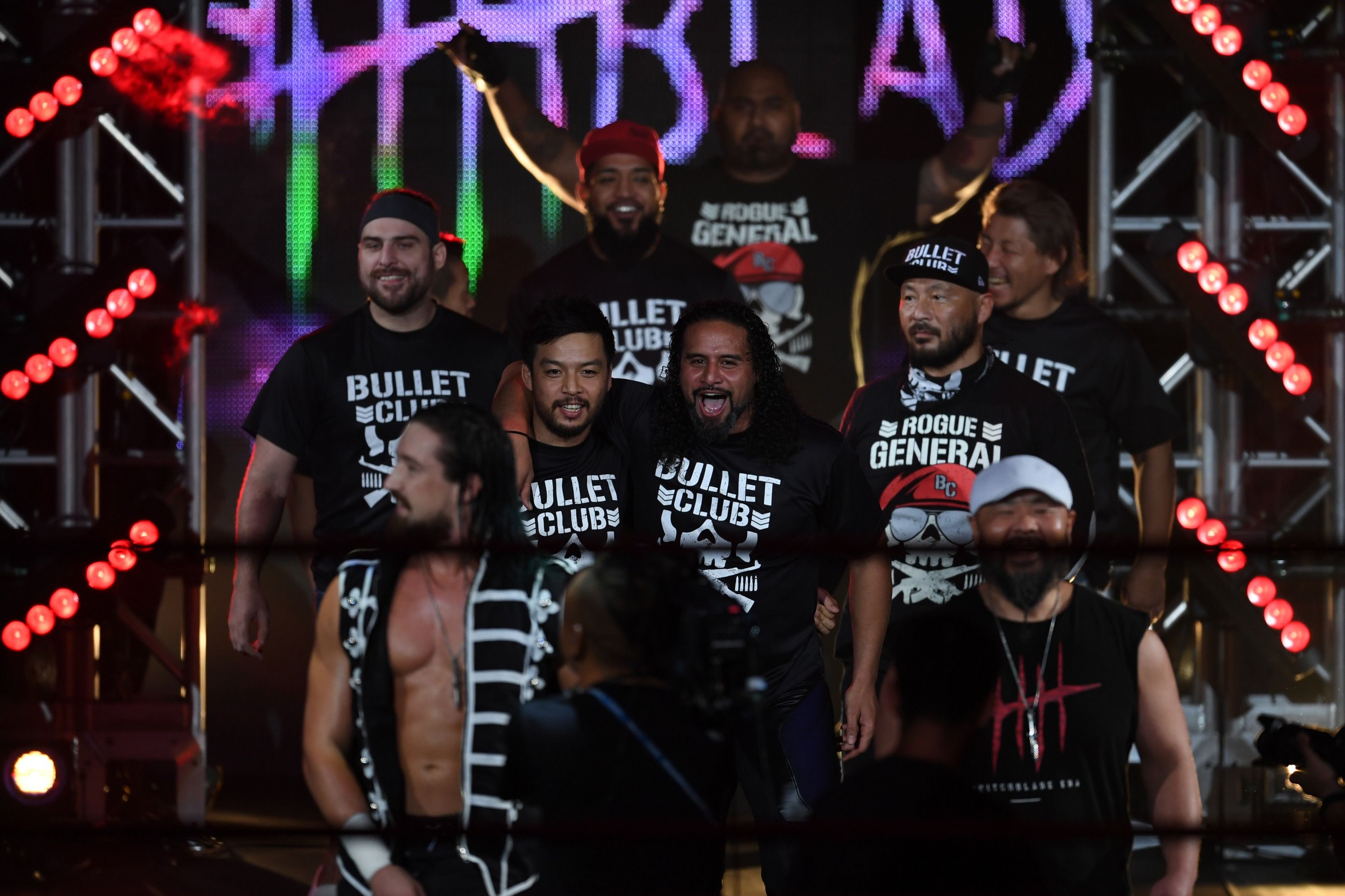 The Bullet Club's History Told In Photos, Through The Years