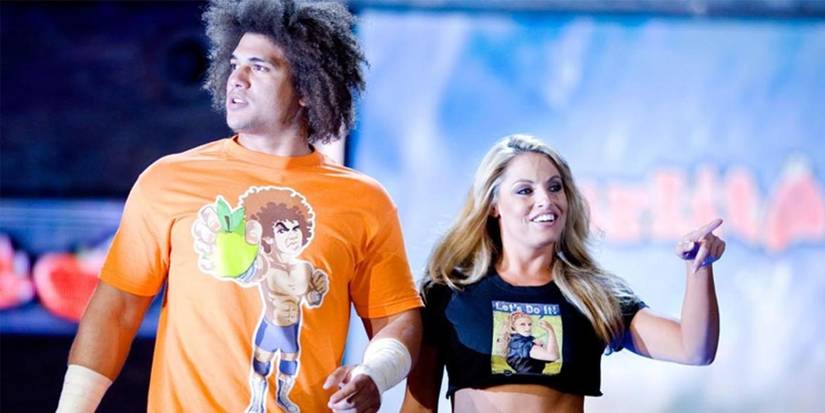 Trish Stratus & Carlito: A Forgotten On-Screen WWE Relationship, Explained