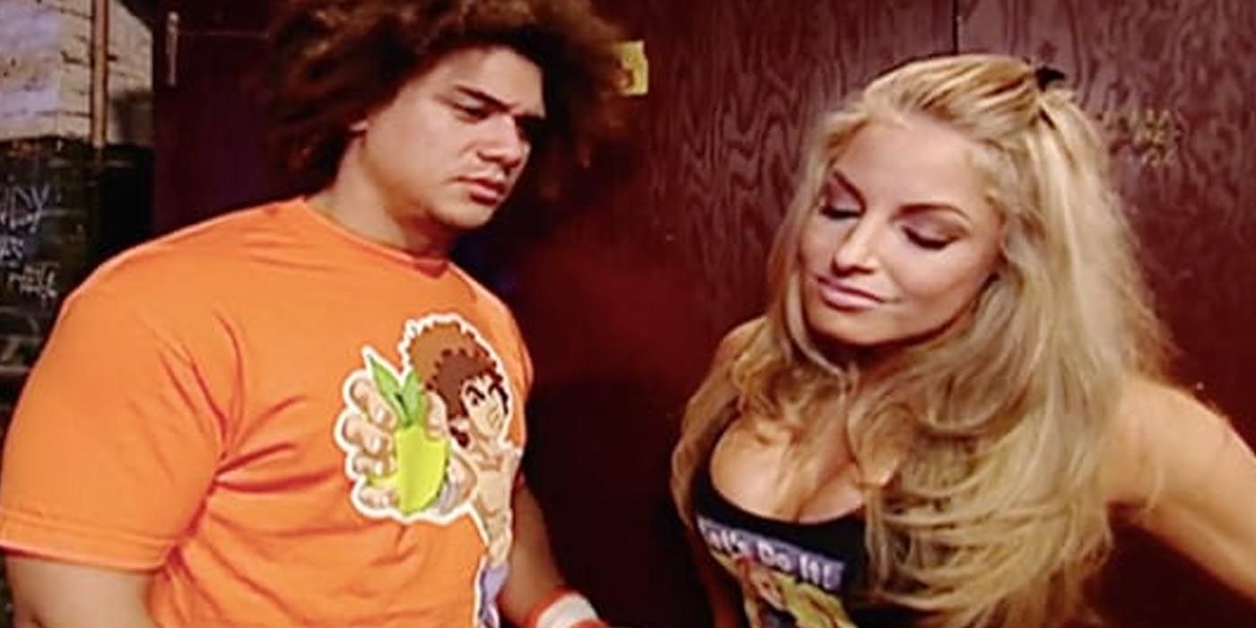 Trish Stratus & Carlito: A Forgotten On-Screen WWE Relationship, Explained