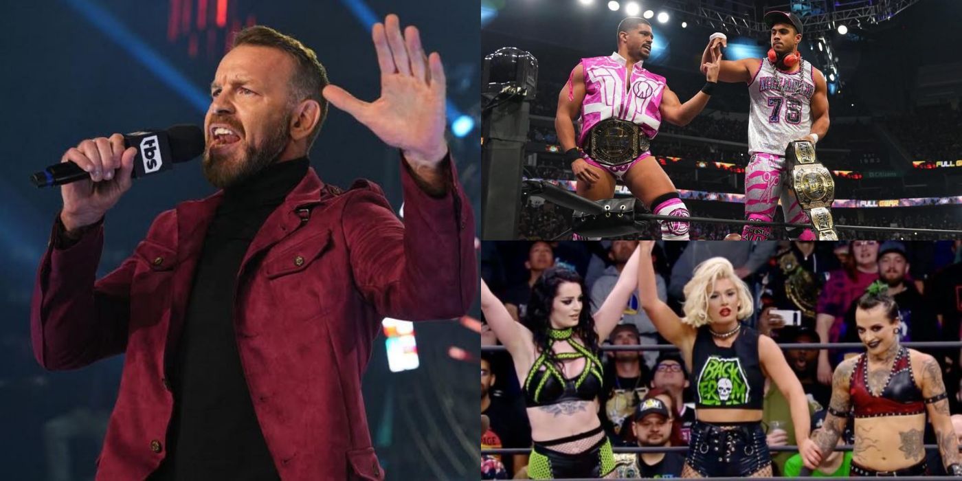 10 AEW Characters Who Have Undergone The Biggest Changes In The Past Year