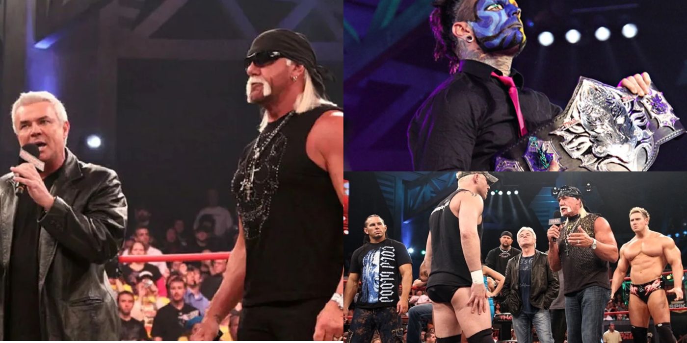 10 Members Of TNA's Immortal: Where Are They Now?