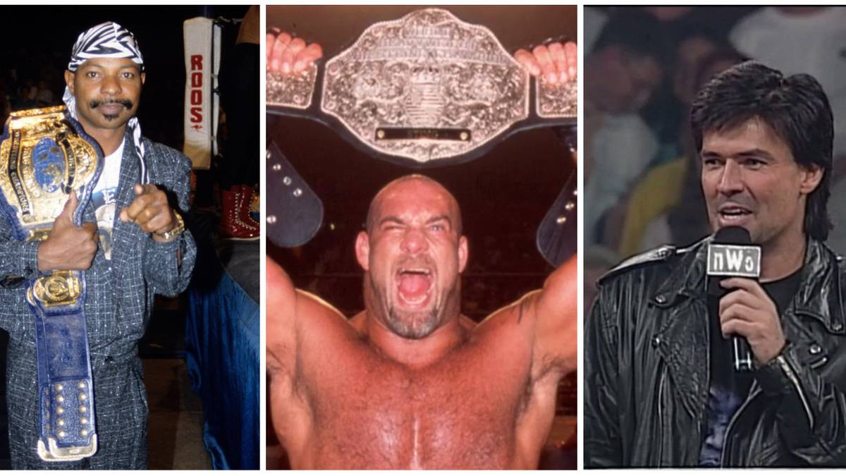10 WCW Stars Who Broke Into Wrestling Late