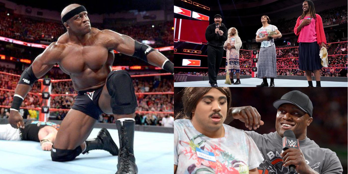 Bobby Lashley's Sisters: How One WWE Raw Almost Ruined Lashley's WWE Career