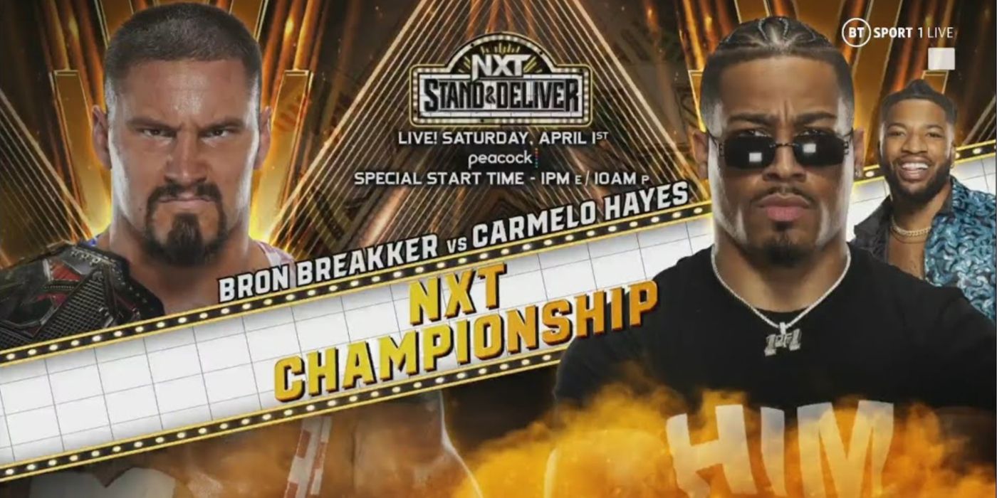 NXT Stand & Deliver 2023 Guide: Match Card, Predictions