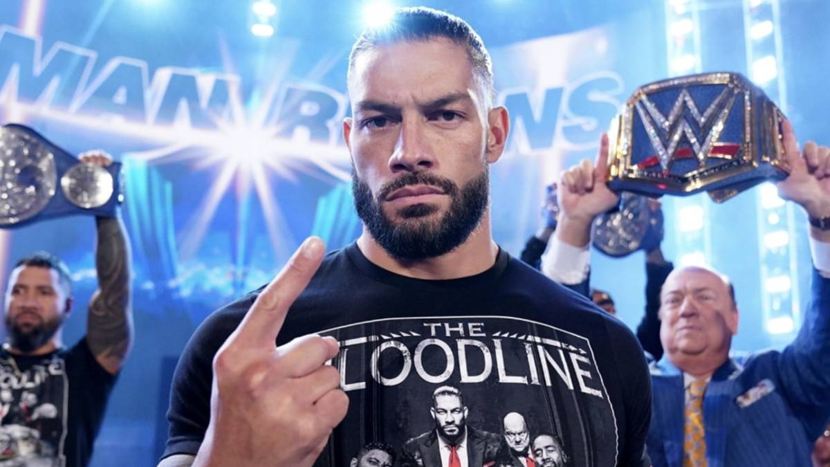 It'll Be 1,200 Days Since Someone Last Pinned Roman Reigns By WrestleMania