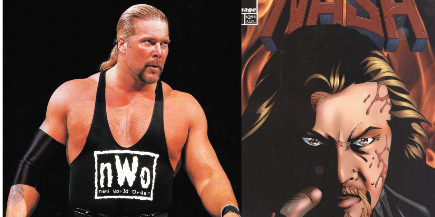 Kevin Nash's Forgotten And Absolutely Bizarre Comic Book, Explained