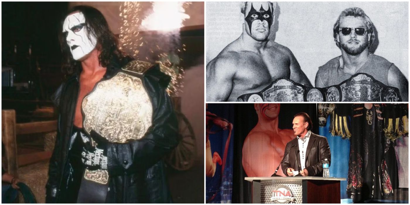 Sting's 10 Greatest Accomplishments In Wrestling, Ranked