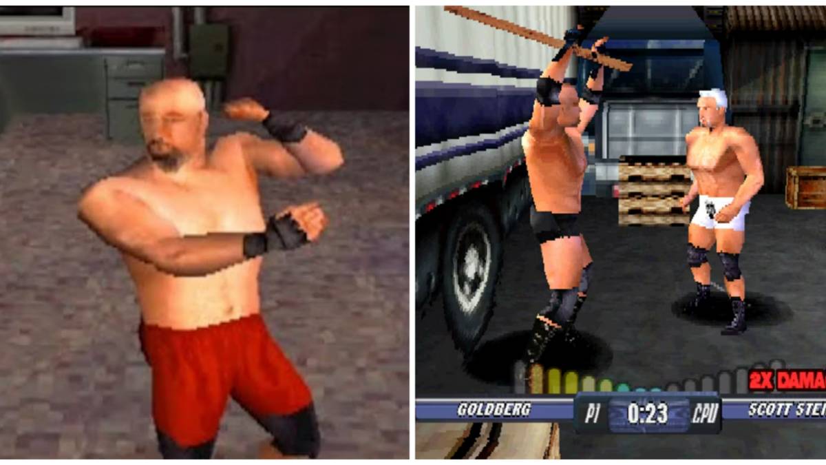 WCW Backstage Assault: The Wrestling Video Game With Zero Wrestling ...