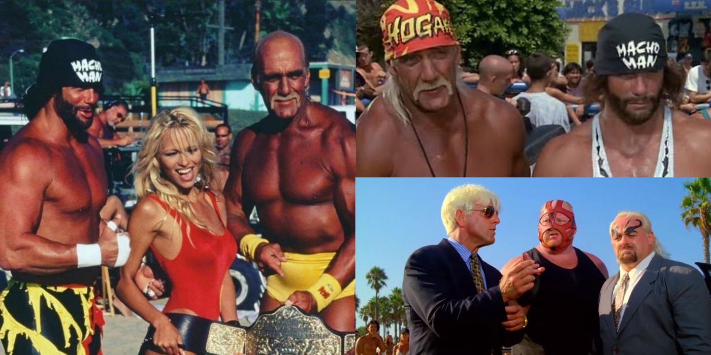 Baywatch's Awful Crossover Episode With WCW, Explained
