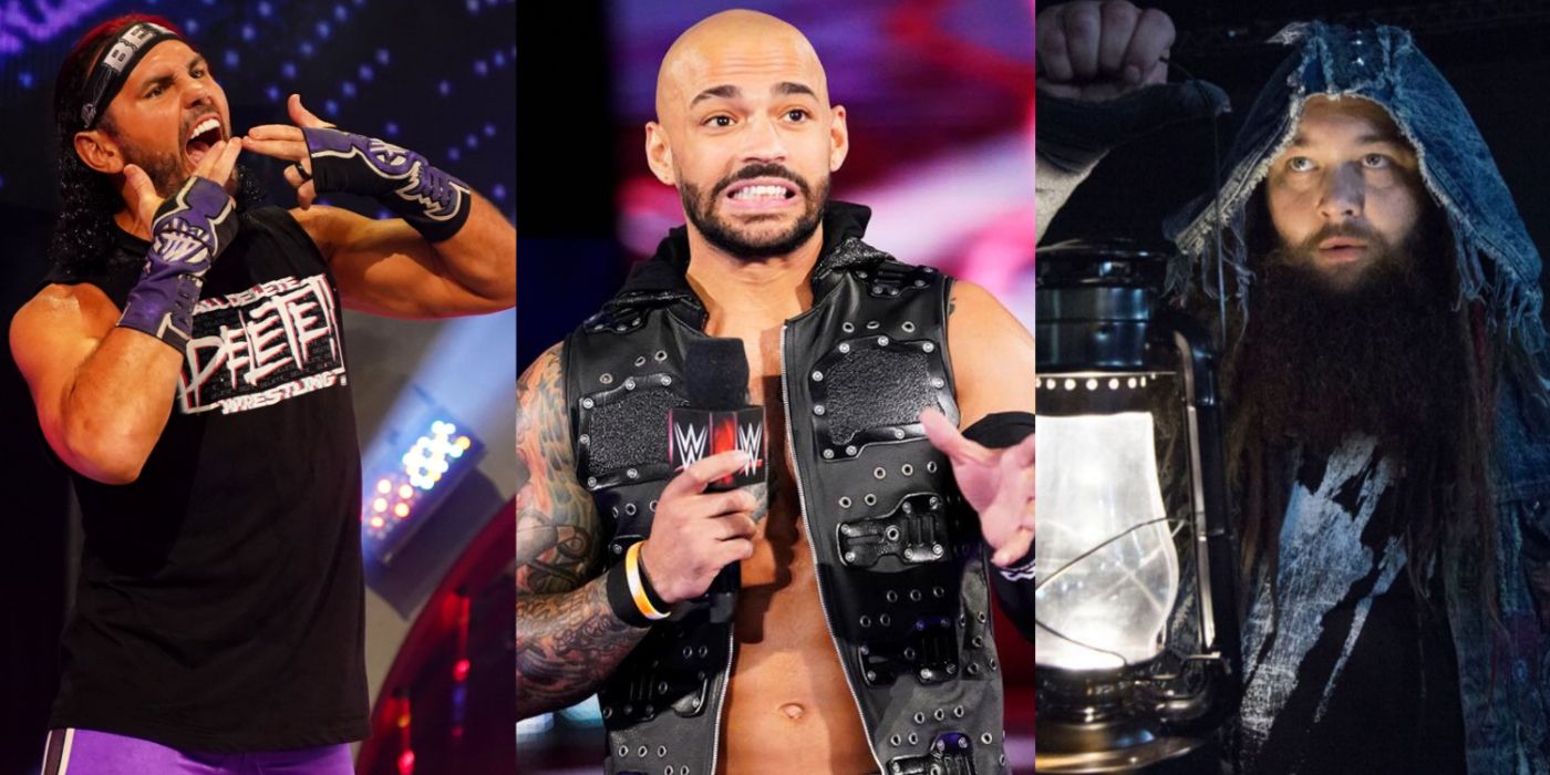 10 Wrestlers Who Can't Let Go Of The Past