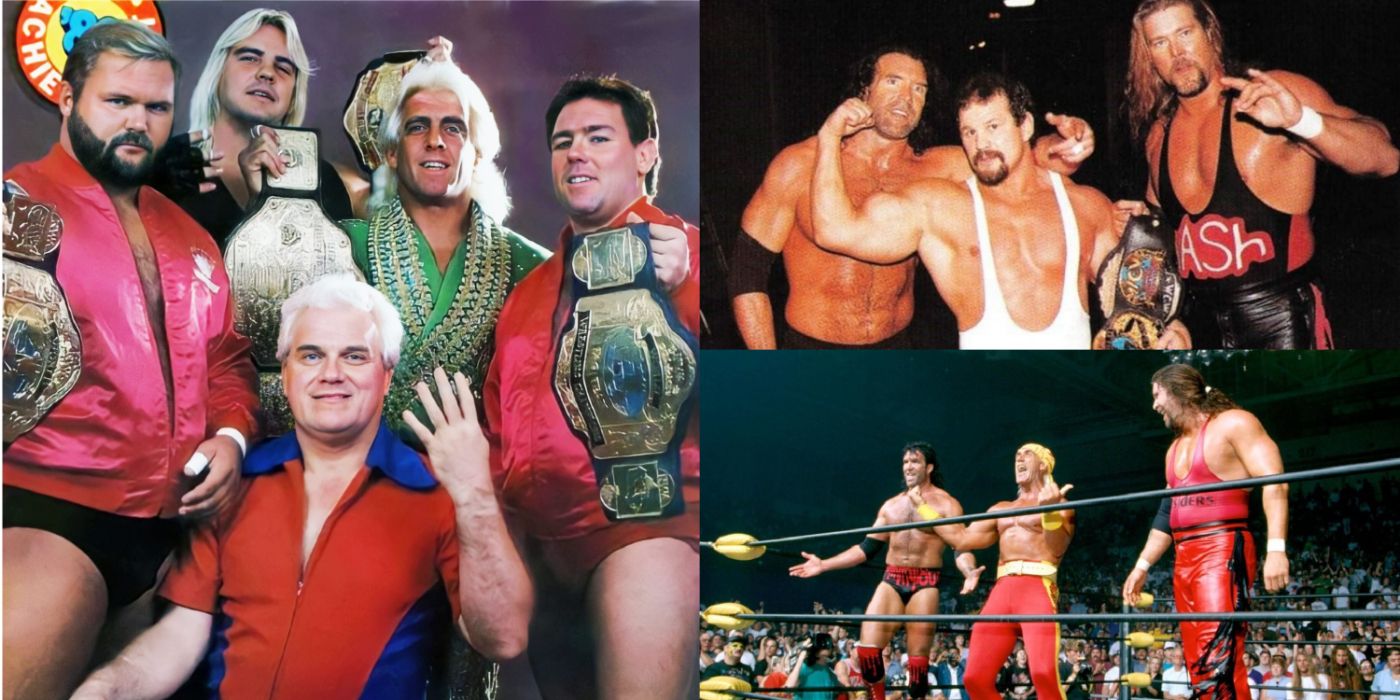 10 Most Shocking Alliances In WCW History