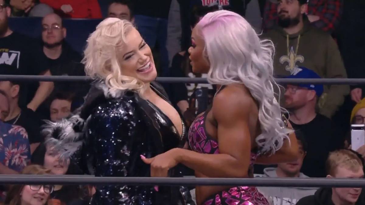 Taya Valkyrie Debuts On AEW Dynamite, Confronts Jade Cargill